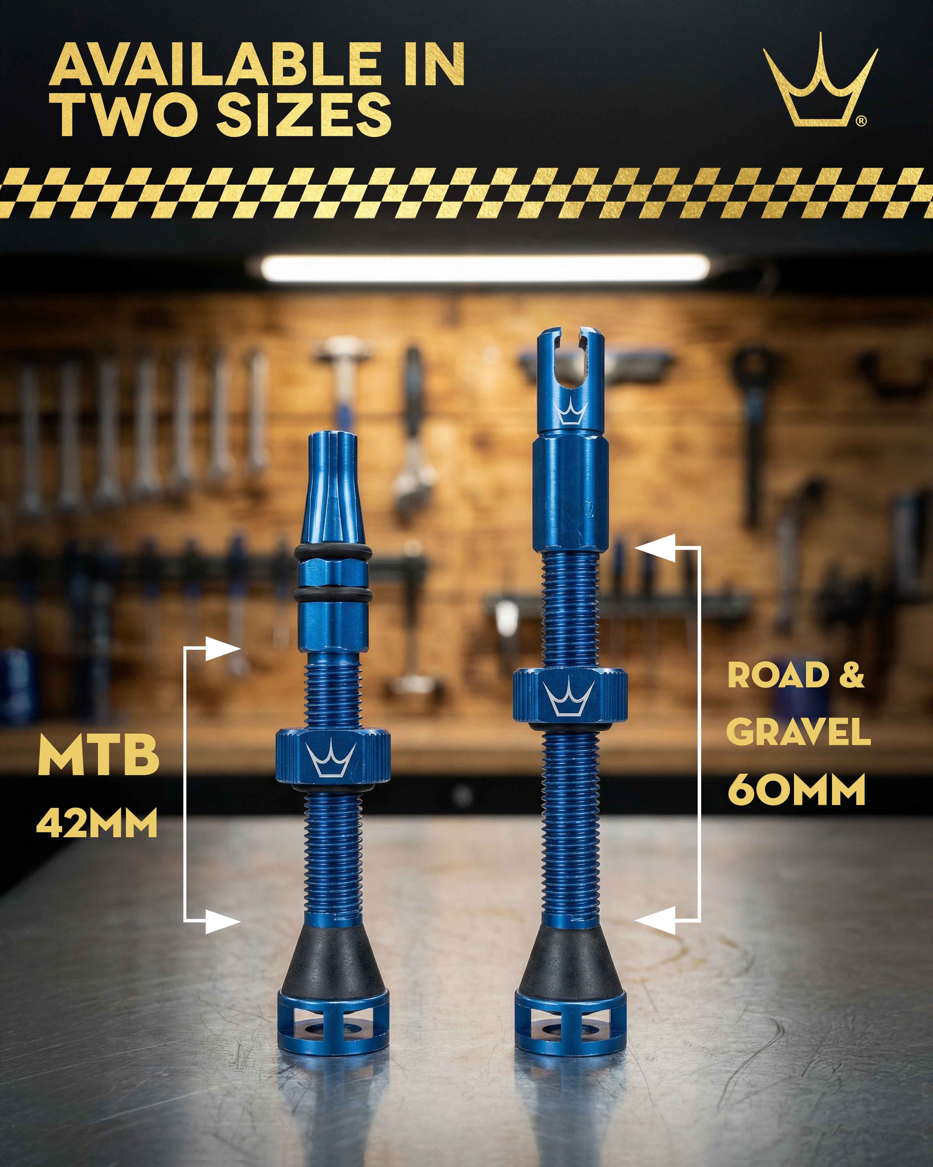 Peaty's Holeshot Fast Flow Tubeless Valves – Peaty's USA